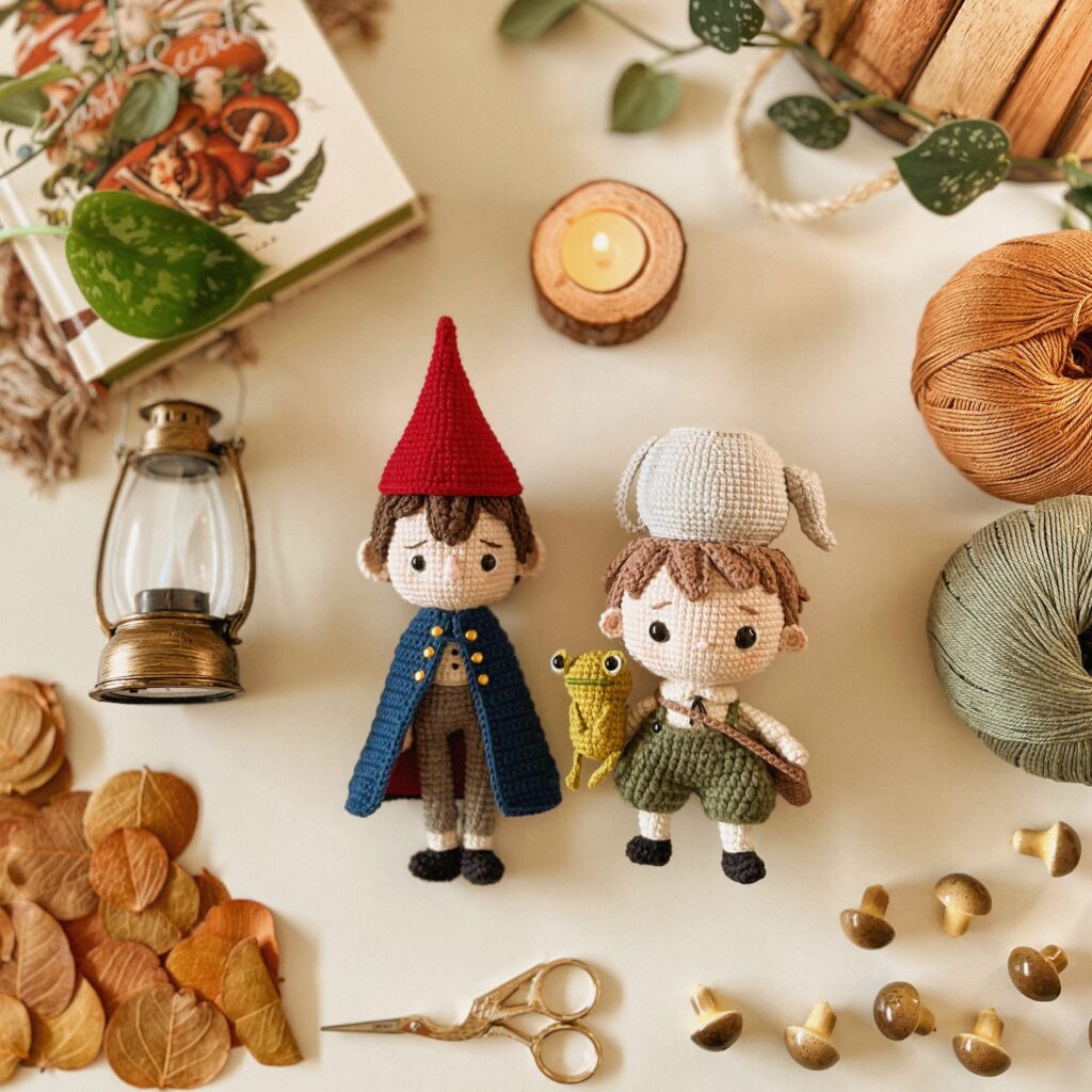 Combo Wirt & Greg (Over the Garden Wall) – Arquivo em PDF – BastetArt®