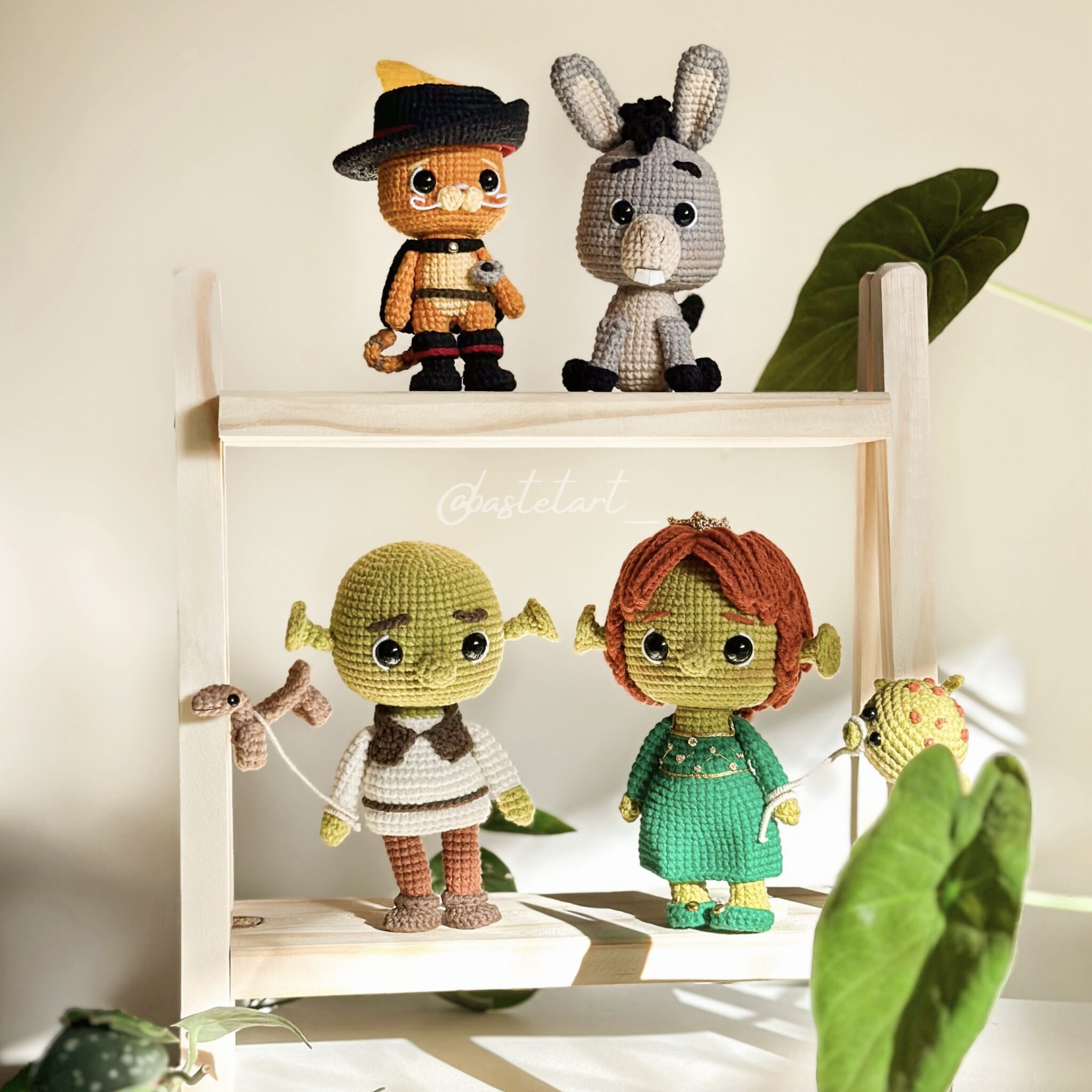 Combo Shrek + BÔNUS – Arquivo em PDF – BastetArt®