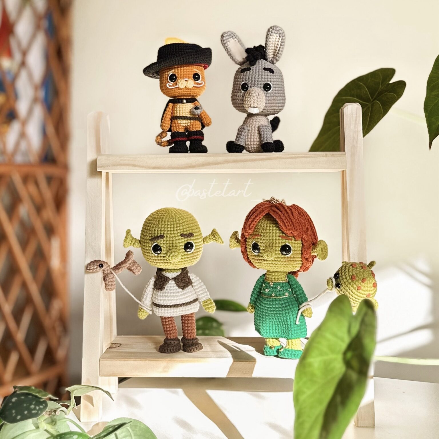 Combo Shrek + BÔNUS – Arquivo em PDF – BastetArt®